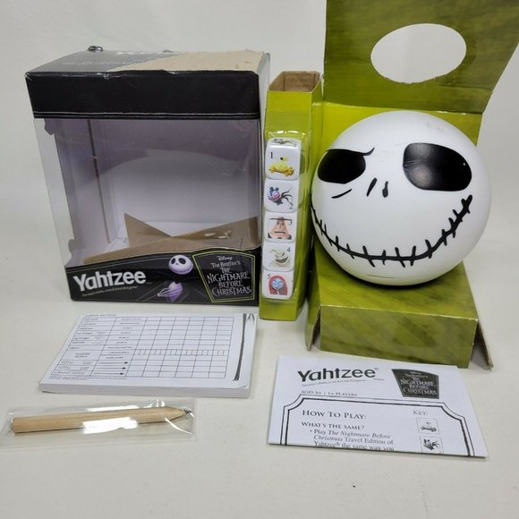 Disney | Toys | A Nightmare Before Christmas Jack Skellington Head ...